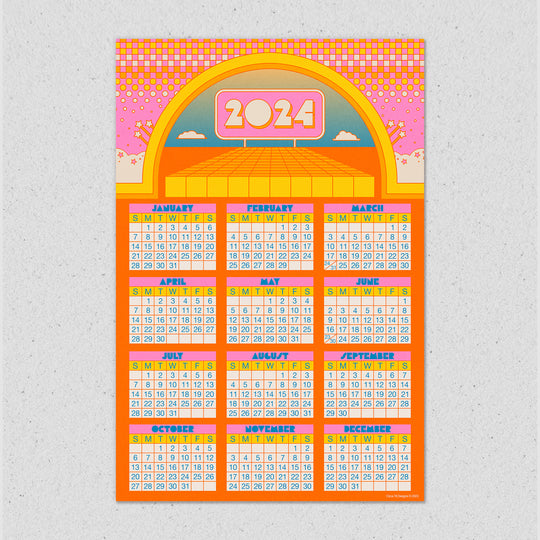 Calendars – Circa 78 Designs