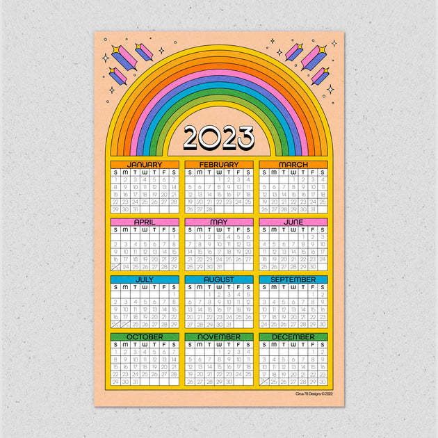 Calendars – Circa 78 Designs