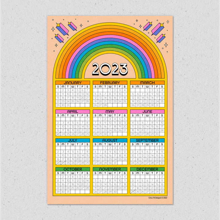 Calendars – Circa 78 Designs
