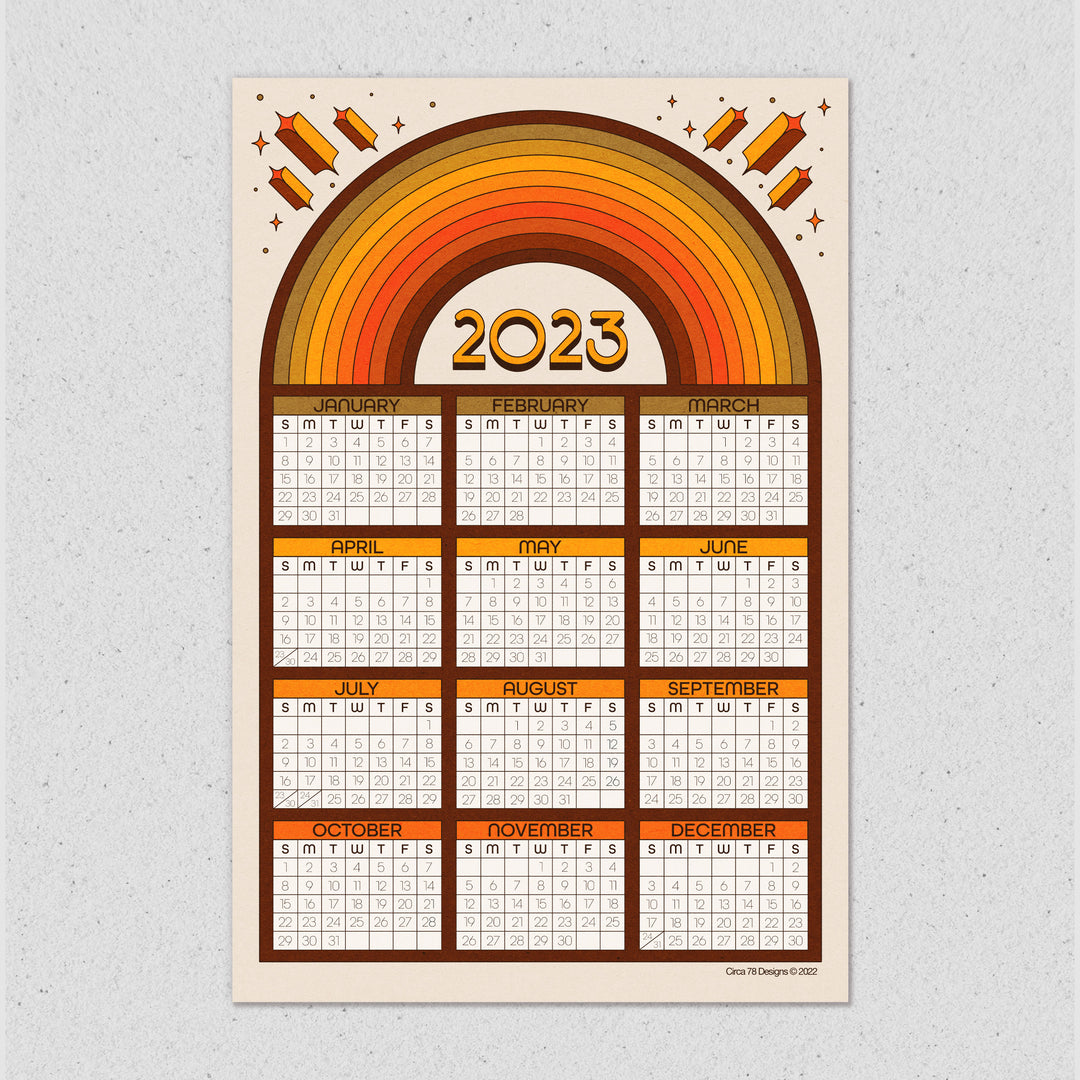 Calendars – Circa 78 Designs