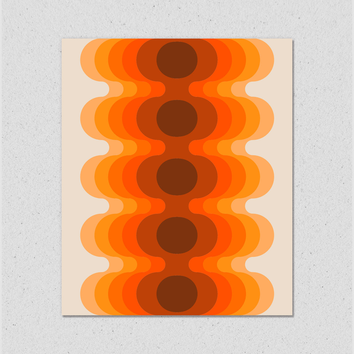 Golden Echo In Art Print – Circa 78 Designs