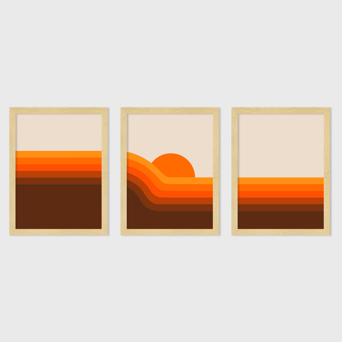 Golden Dipper 3-Print Set – Circa 78 Designs