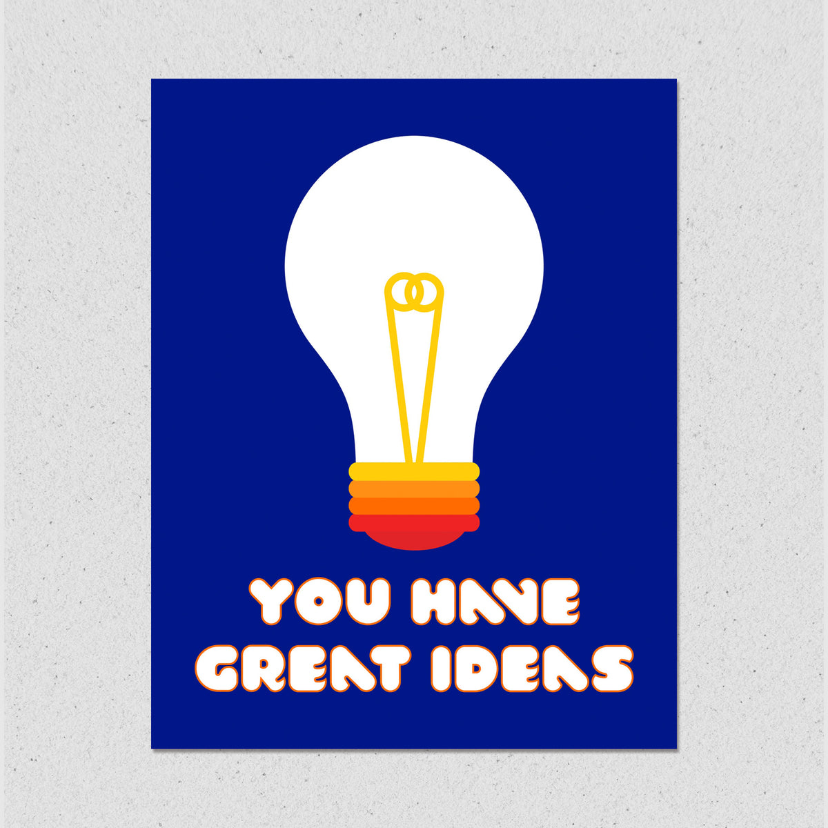 Great Ideas Art Print – Circa 78 Designs
