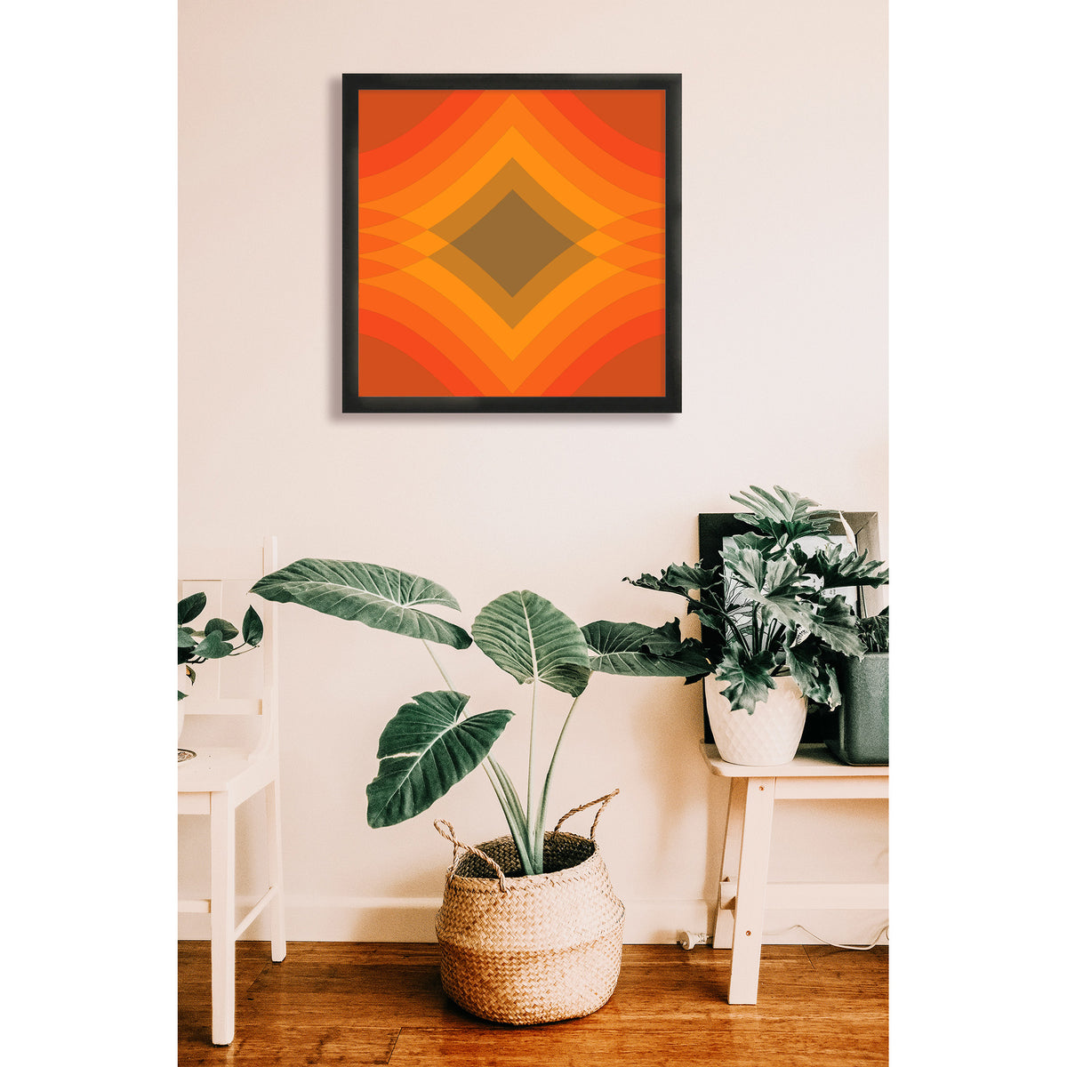Harvest Stack Art Print – Circa 78 Designs