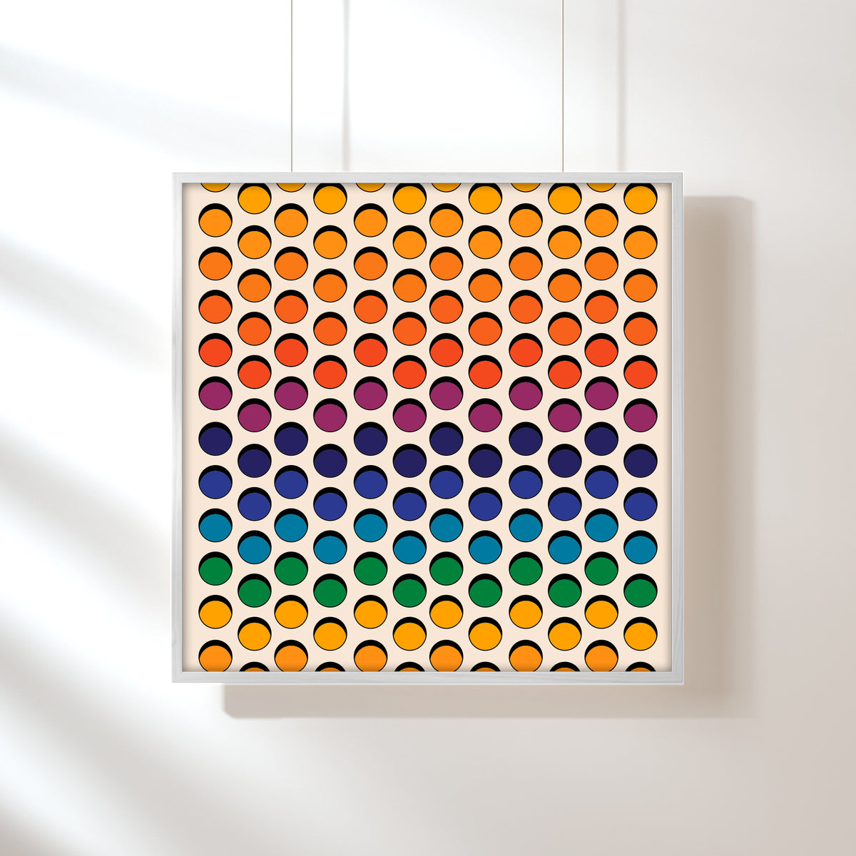 Perforated Art Print – Circa 78 Designs